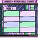 Study Digital Planner Weekly & Monthly Undated Hand Drawn Purple ...