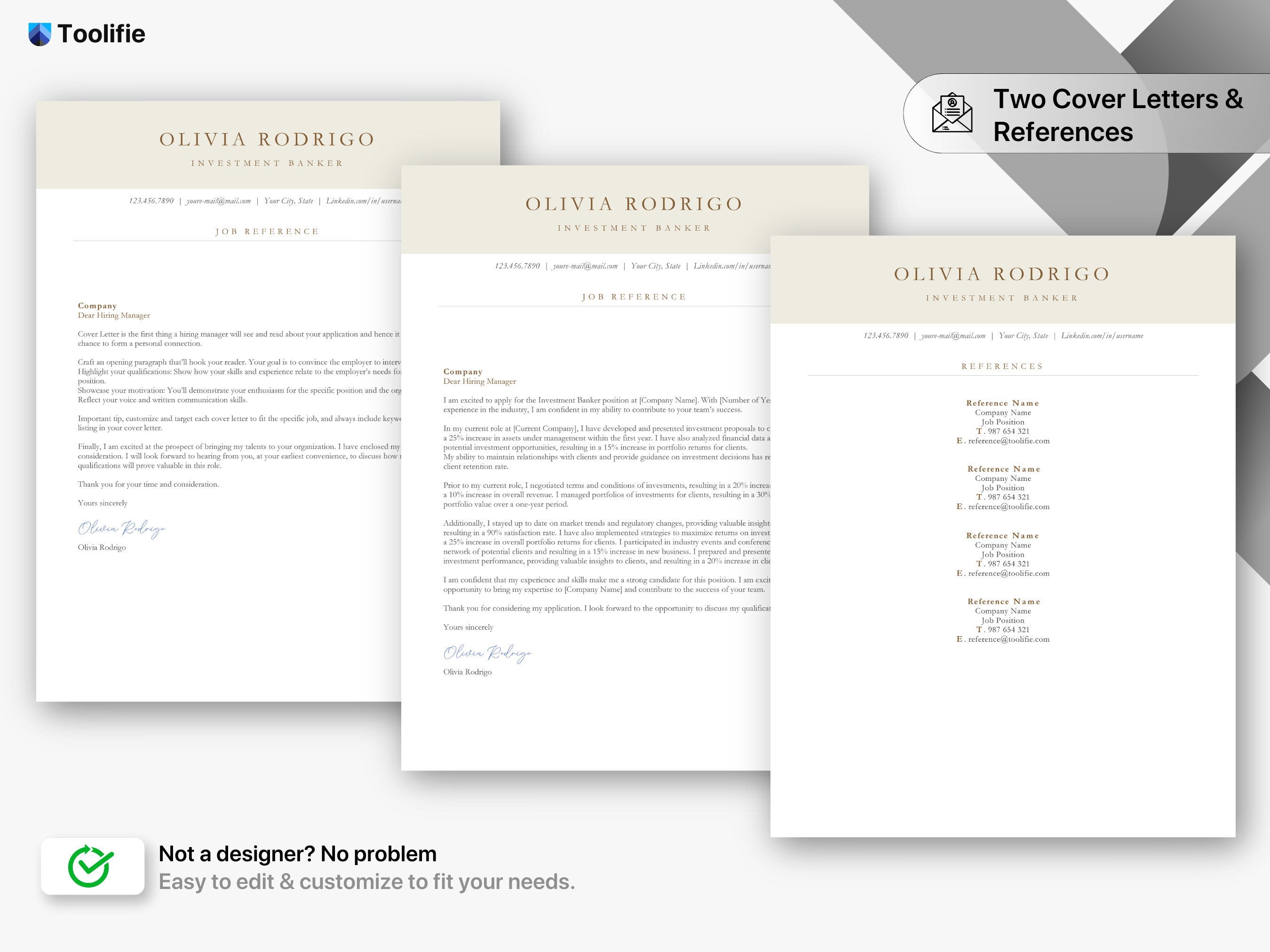 Google Docs - ATS Friendly Resume Template for Word, Google Docs and ...