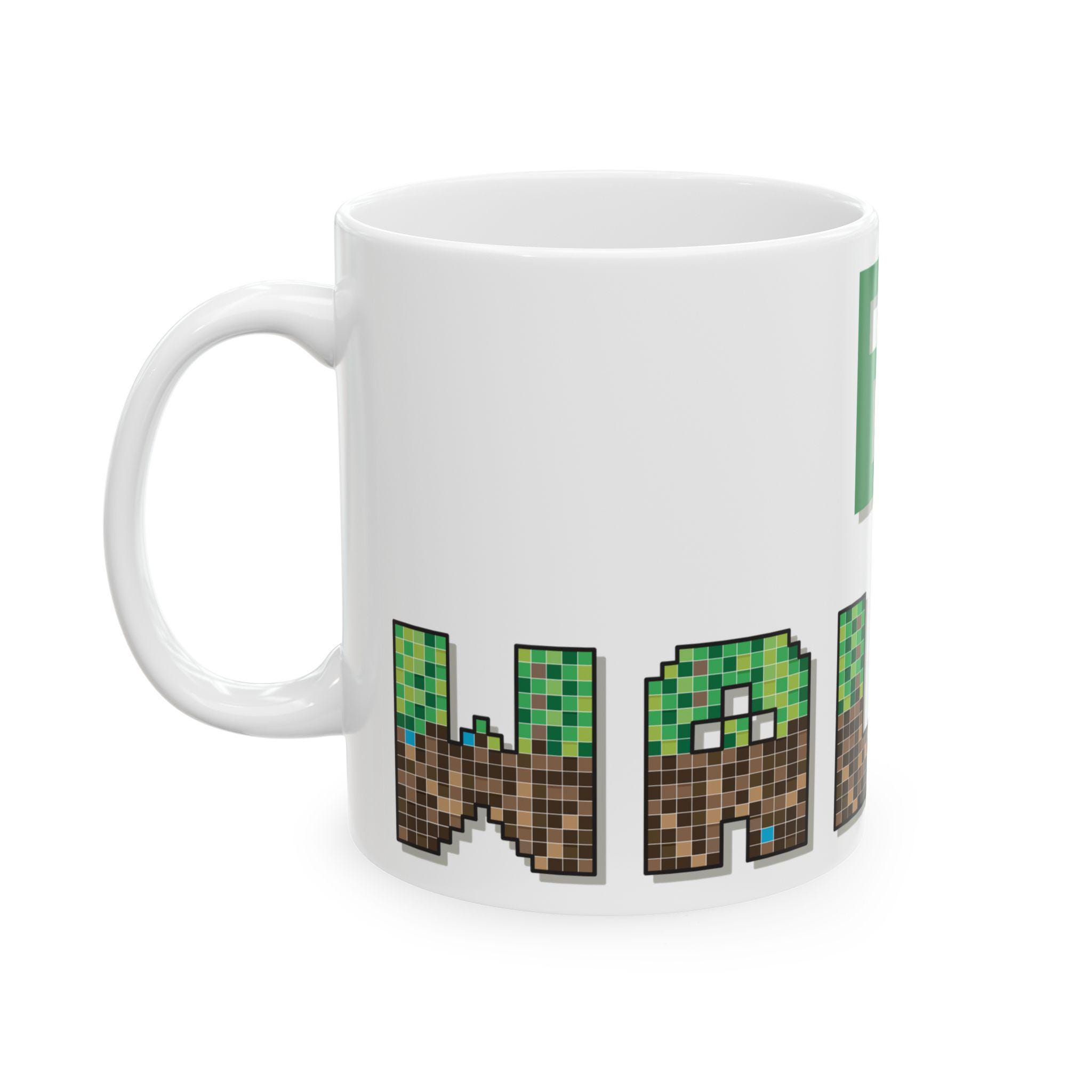 Custom Name Minec Style Custom Mug Kids Mug Personalized Gift for Kids ...