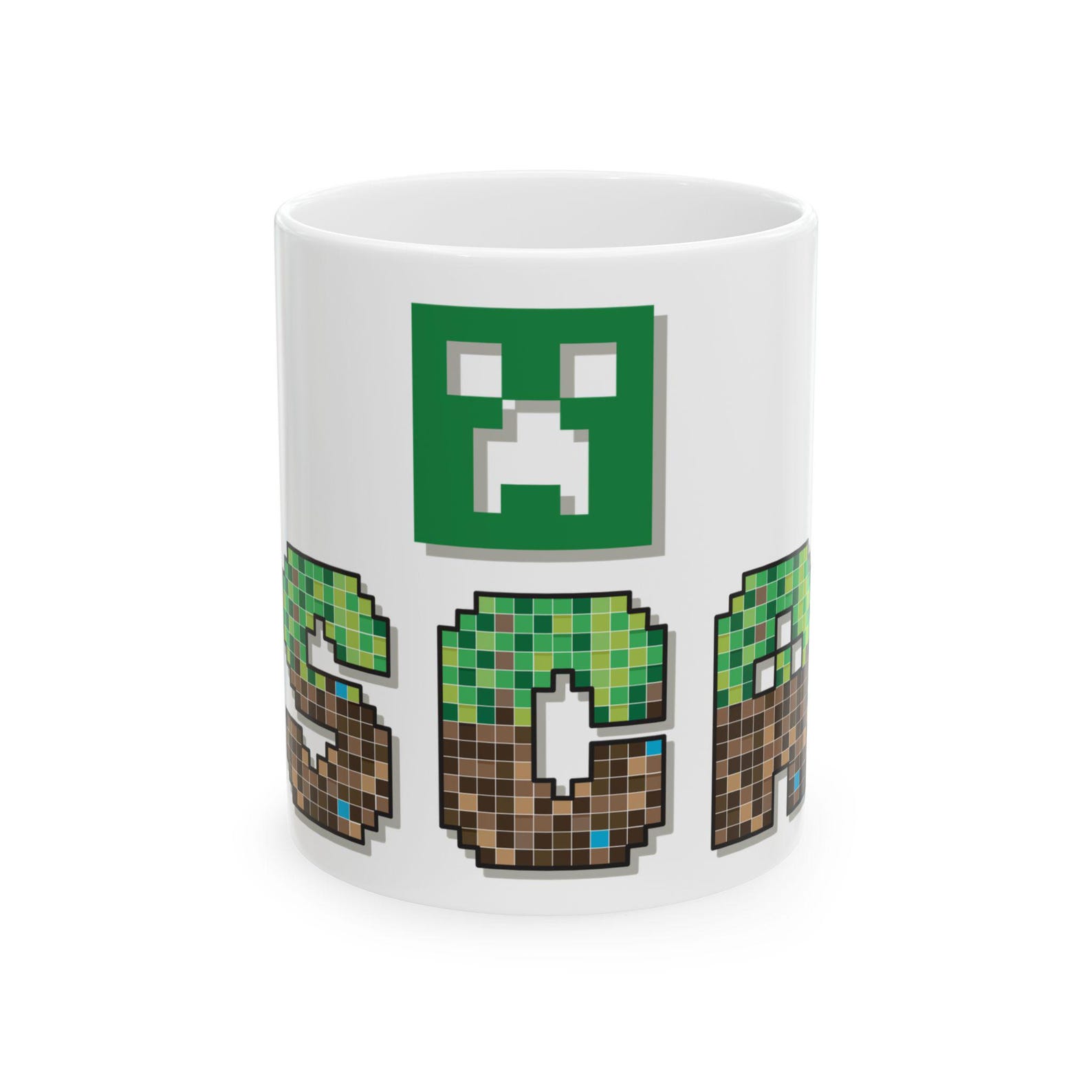 Custom Name Minec Style Custom Mug Kids Mug Personalized Gift for Kids ...