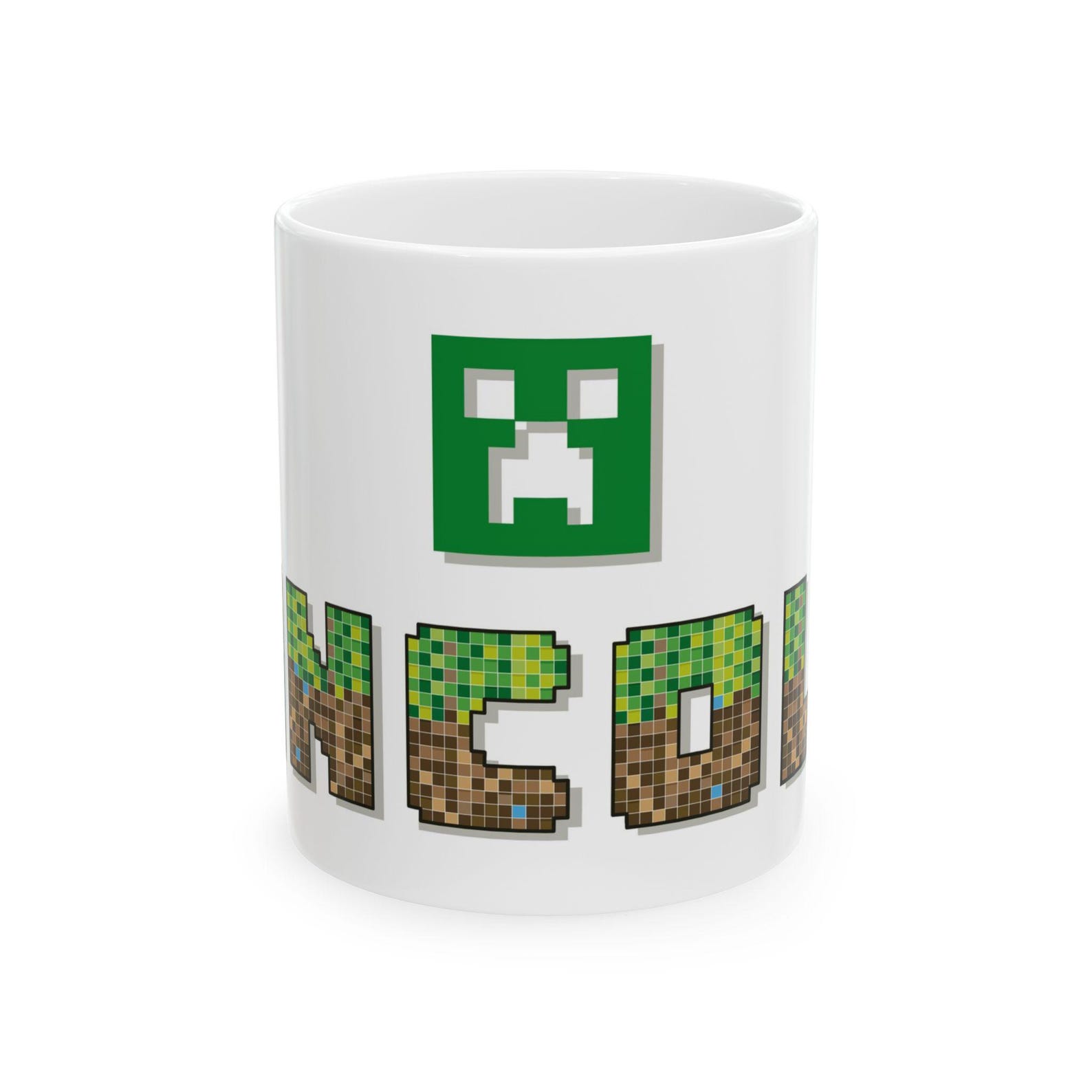 Custom Name Minec Style Custom Mug Kids Mug Personalized Gift for Kids ...