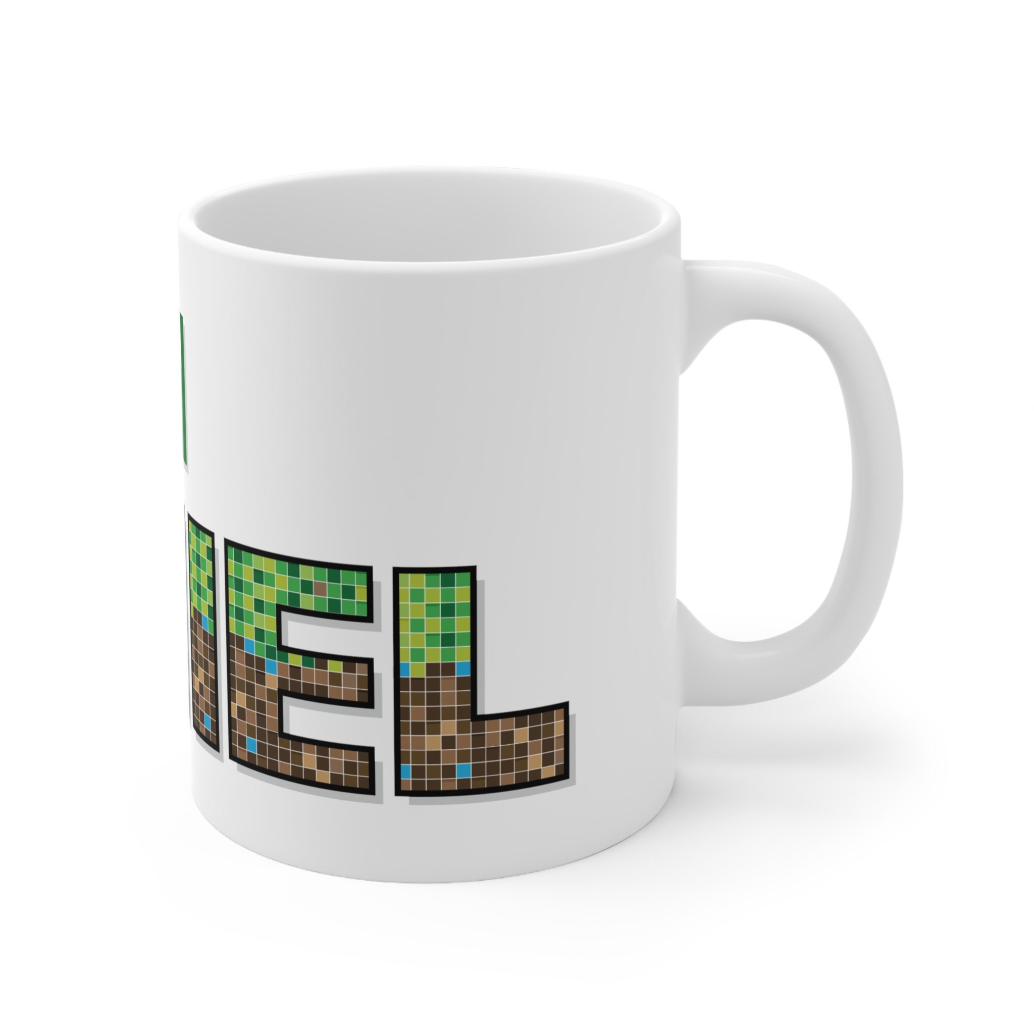 Custom Name Minec Style Custom Mug Kids Mug Personalized Gift for Kids ...