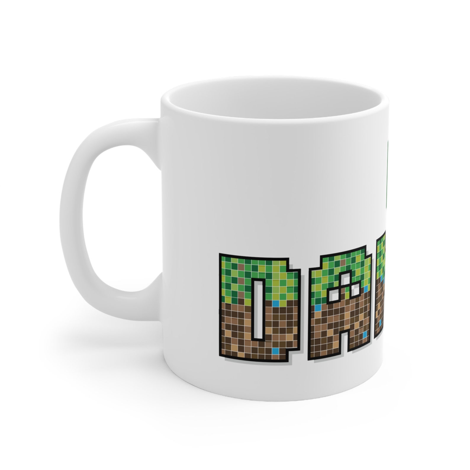 Custom Name Minec Style Custom Mug Kids Mug Personalized Gift for Kids ...