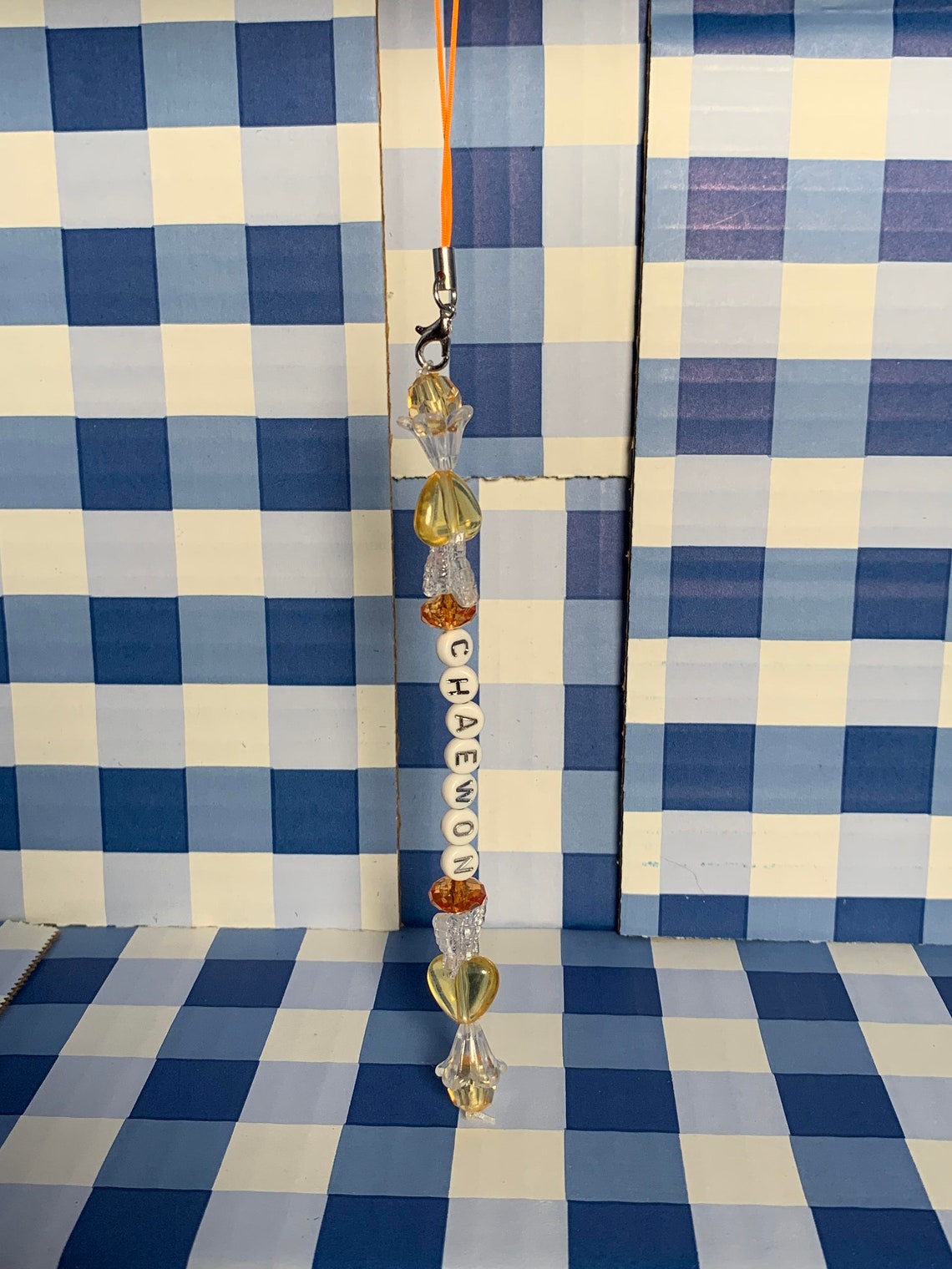 Kpop Concert Goodie Pack (custom Keychain, Bracelet, Toploader, and ...