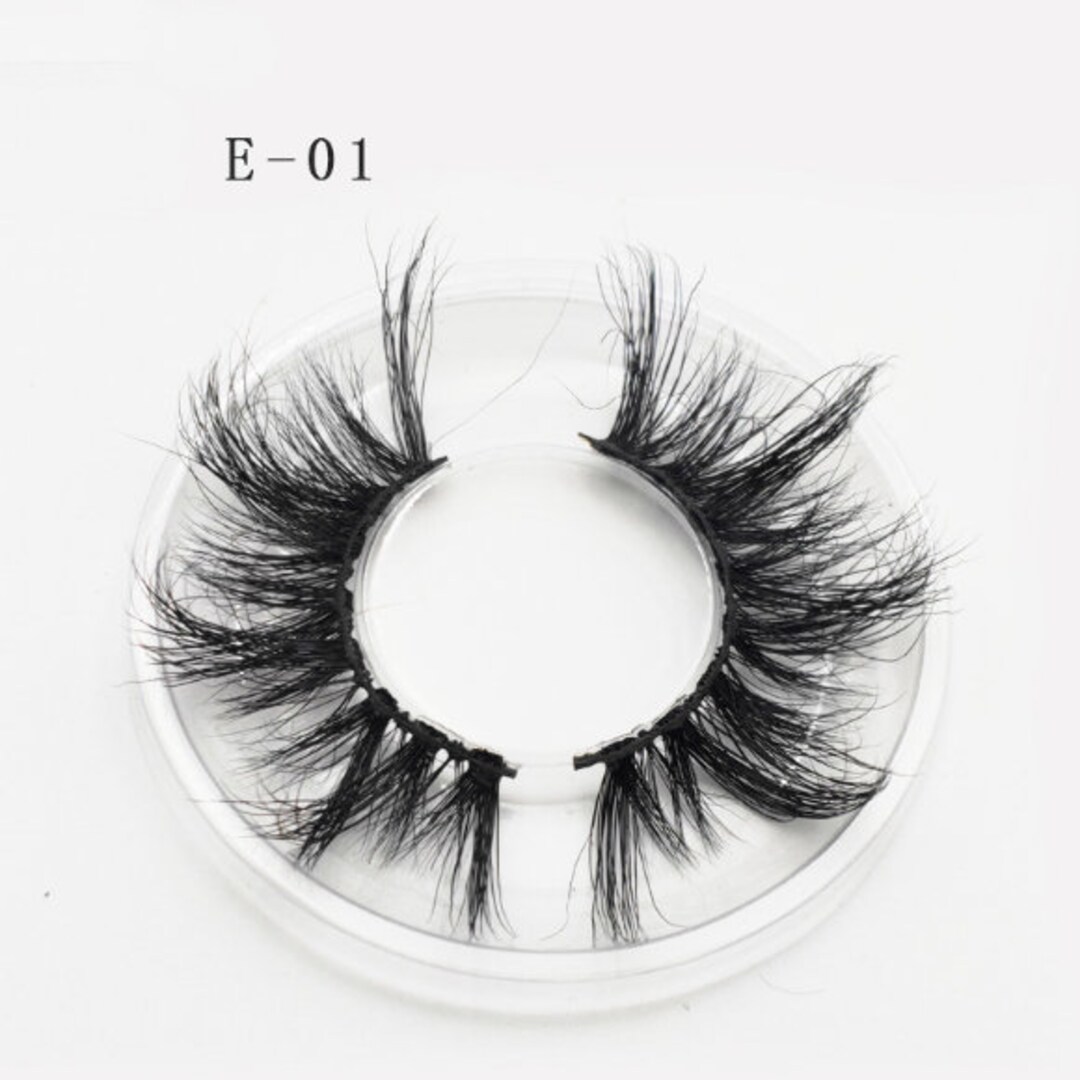 Visofree Eyelashes 3D Mink Lashes Natural Handmade Volume Soft Lashes ...