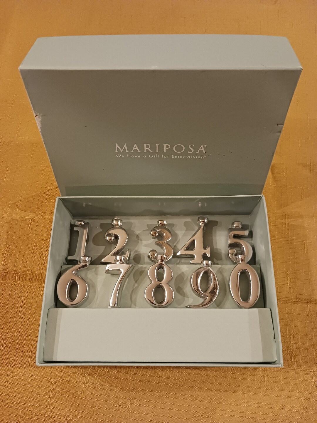 Mariposa Birthday Candle Holders at Julian Lentini blog