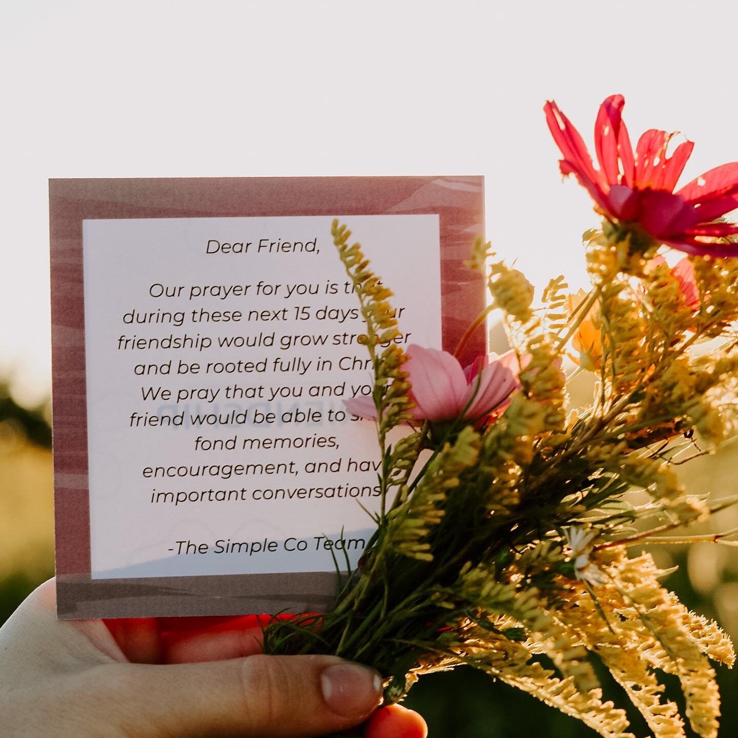 Friendship Verse Card Set Digital Download - Etsy