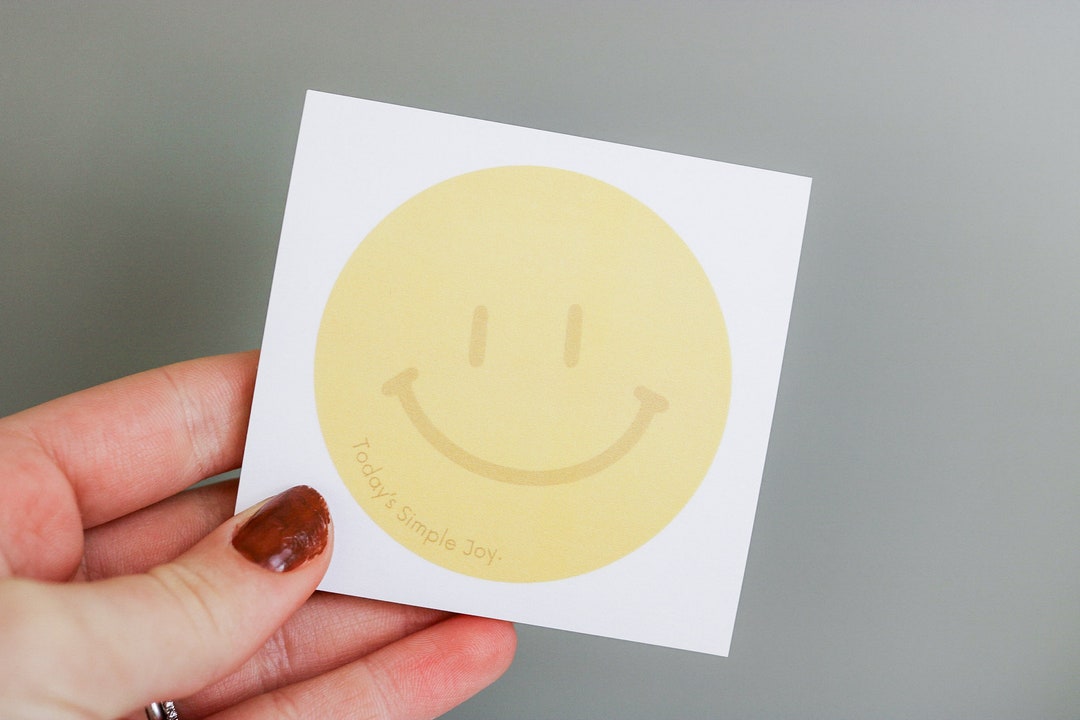 Simple Joy Sticky Note Christian Post-it Note Simple Co - Etsy