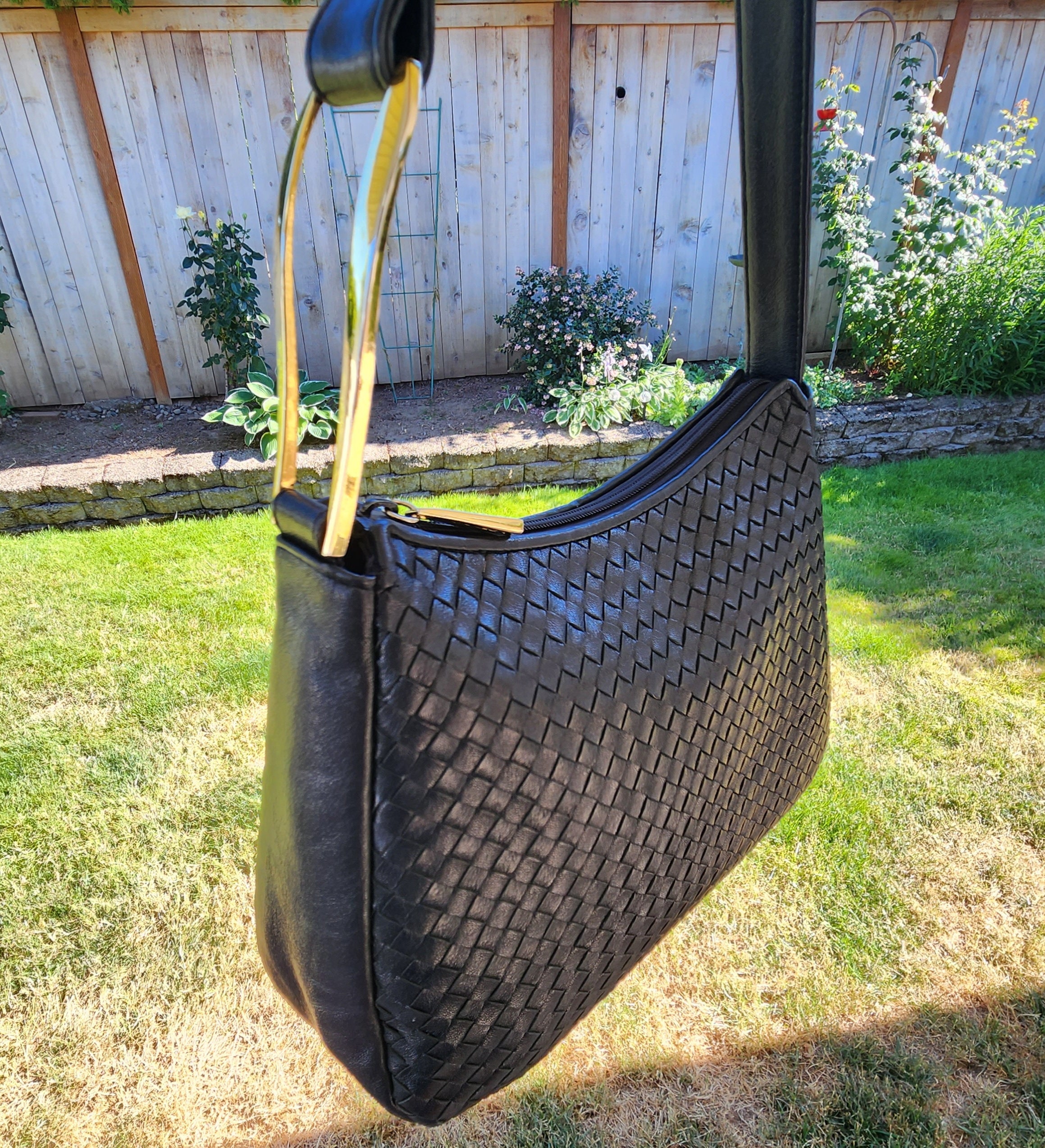 Vintage 1990's Ganson Purse Vintage Leather Bag Vintage - Etsy