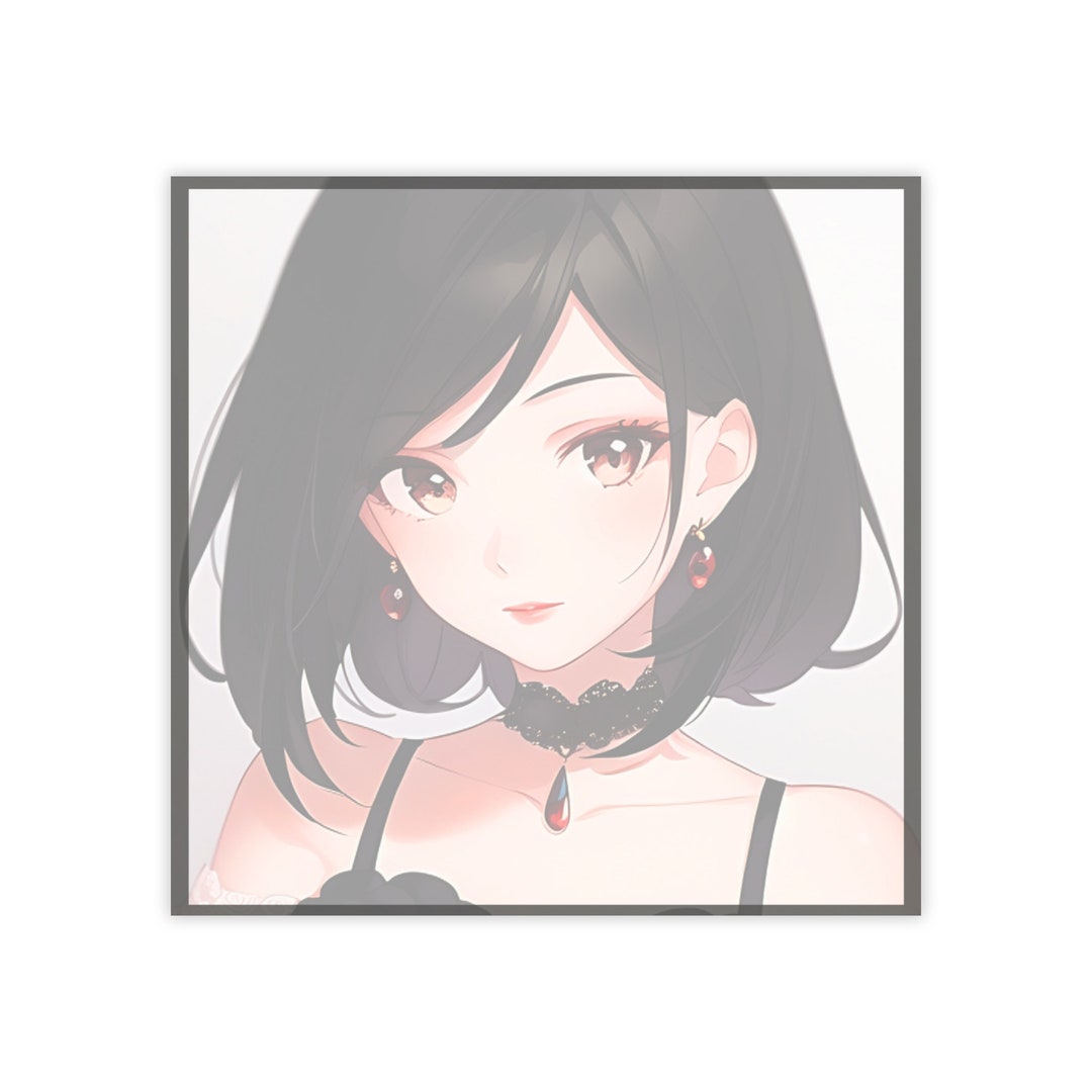 Pretty Girl Anime Girl Notepads Post-it® Note Pads - Etsy Australia