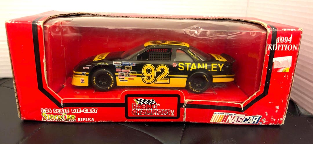 Racing Champions NASCAR #92 Larry Pearson Stanley Chevorlet 1:24 Scale ...