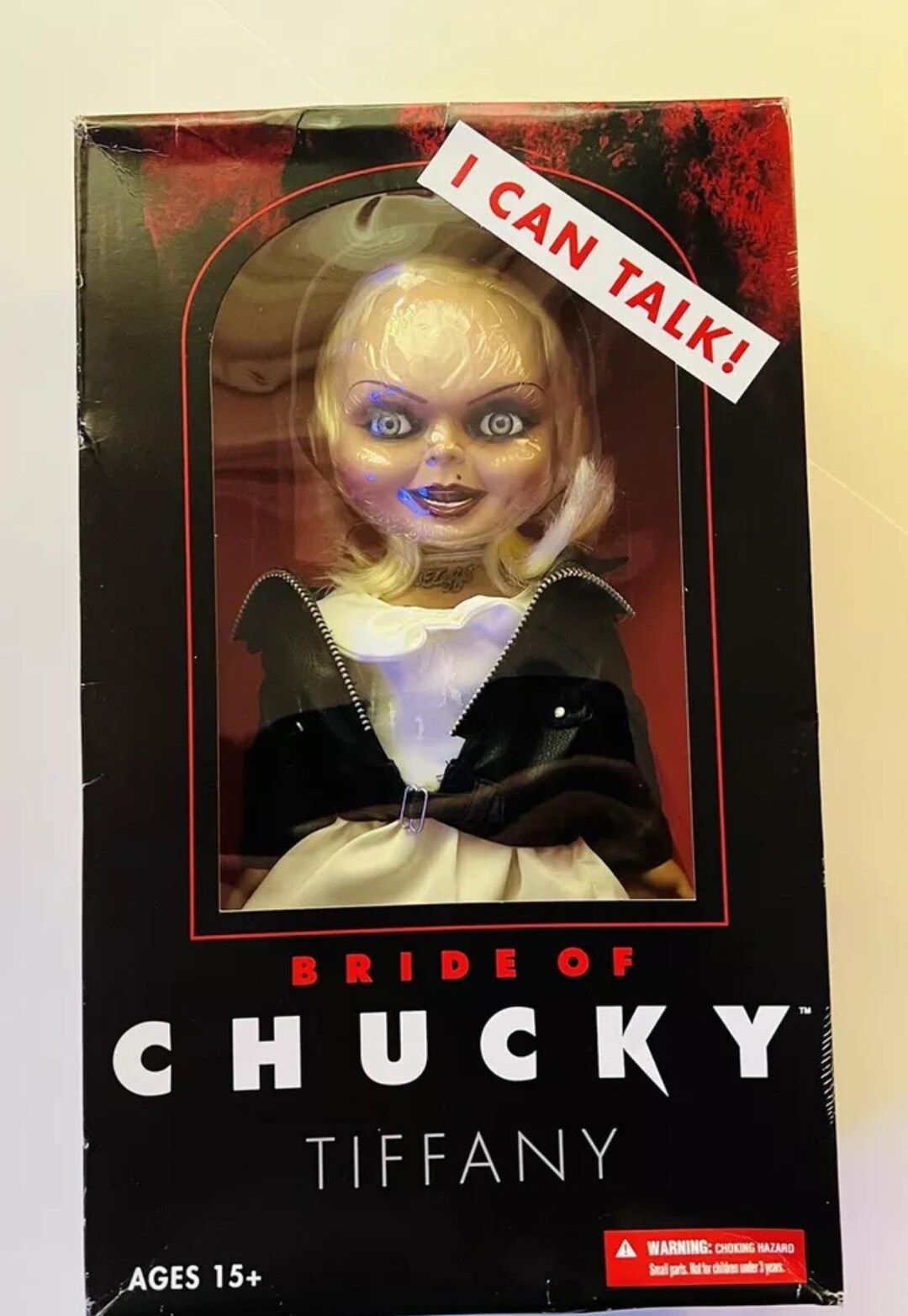 Talking Bride of Chucky Tiffany-mezco Toyz Speaks Phrases From Movie ...