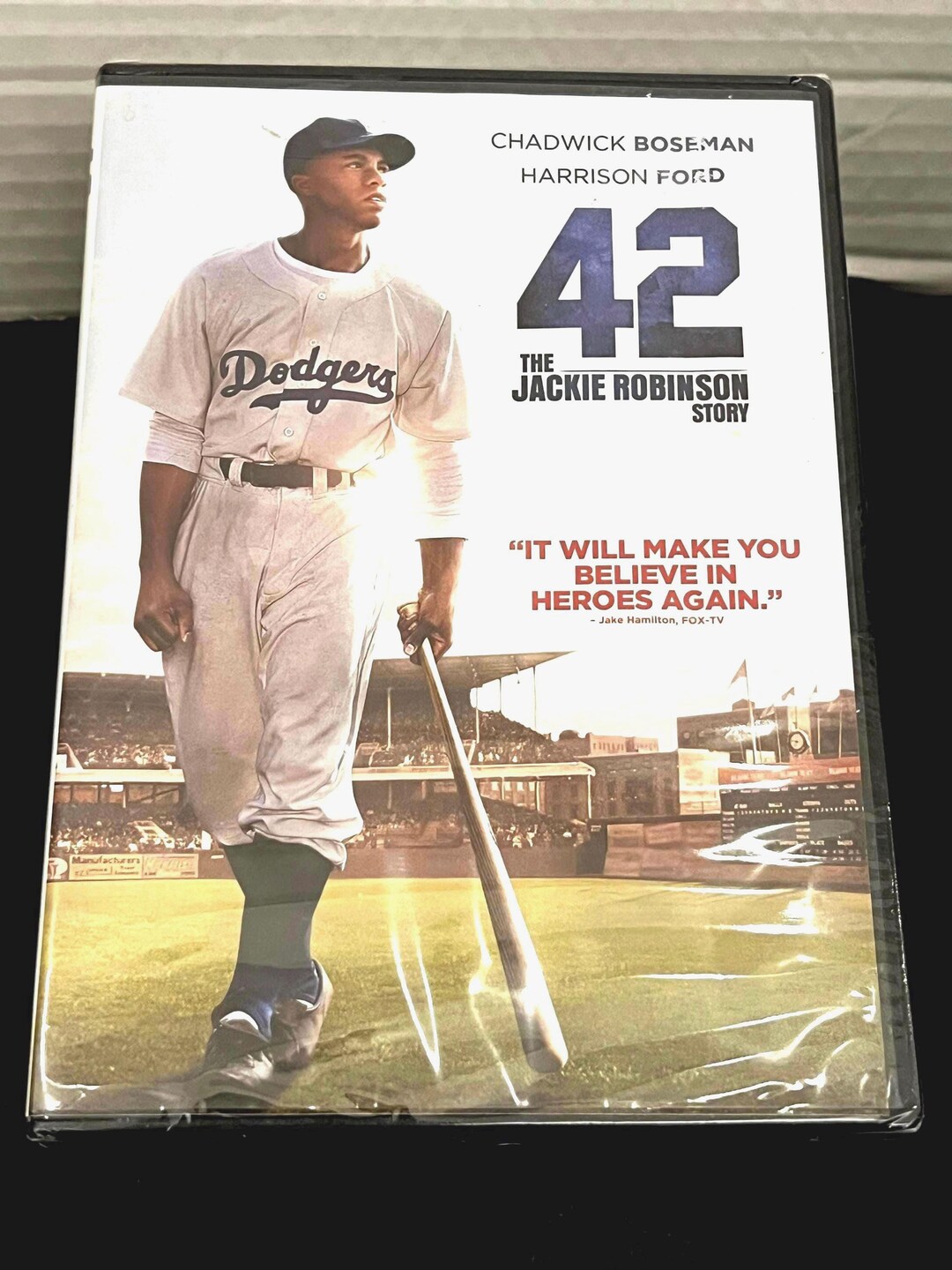 42 the Jackie Robinson Story Chadwick Boseman Harrison Ford (1946) 2013 ...