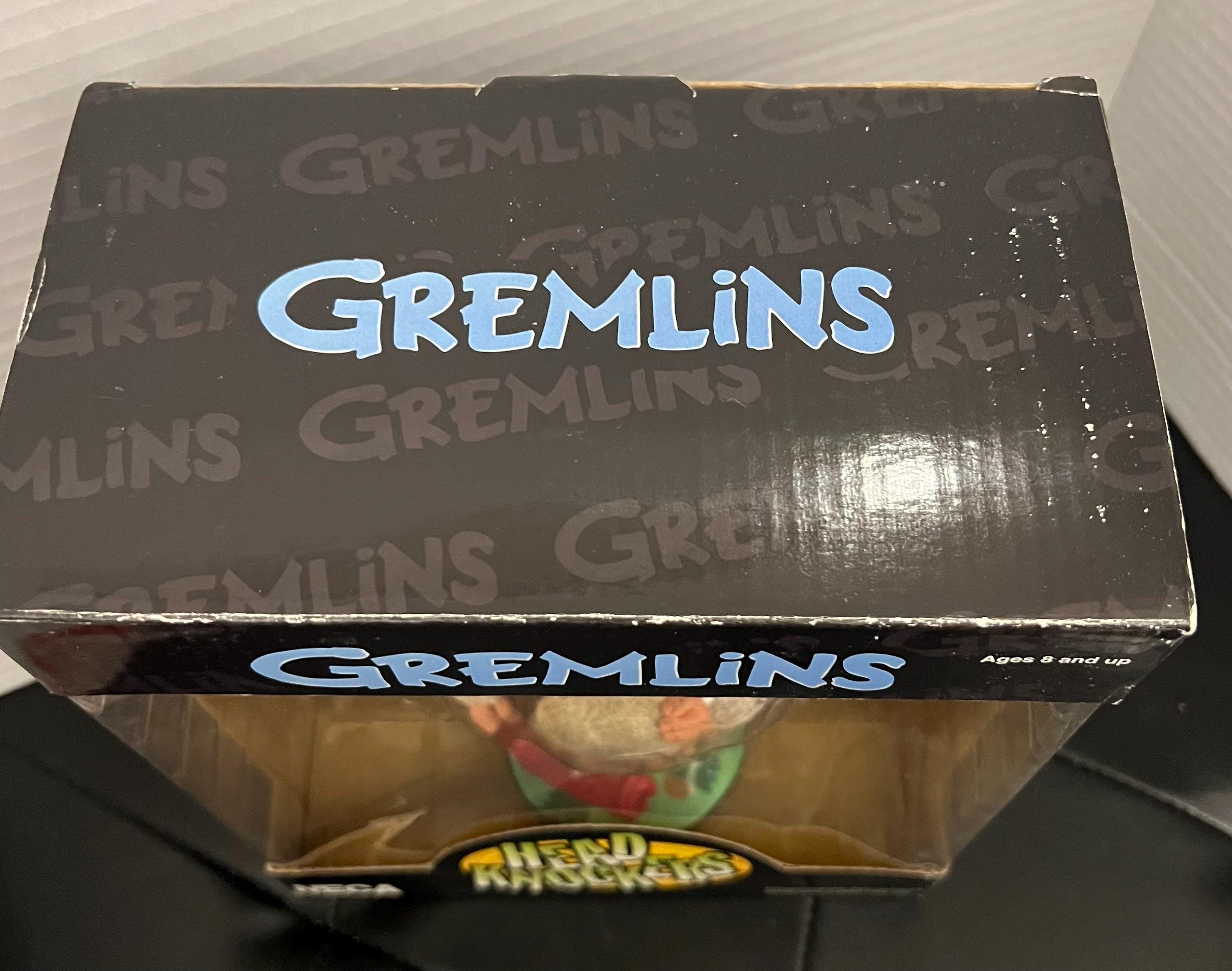 NECA Gremlins Headknockers Gizmo 2002 New in Box Vintage Toy - Etsy