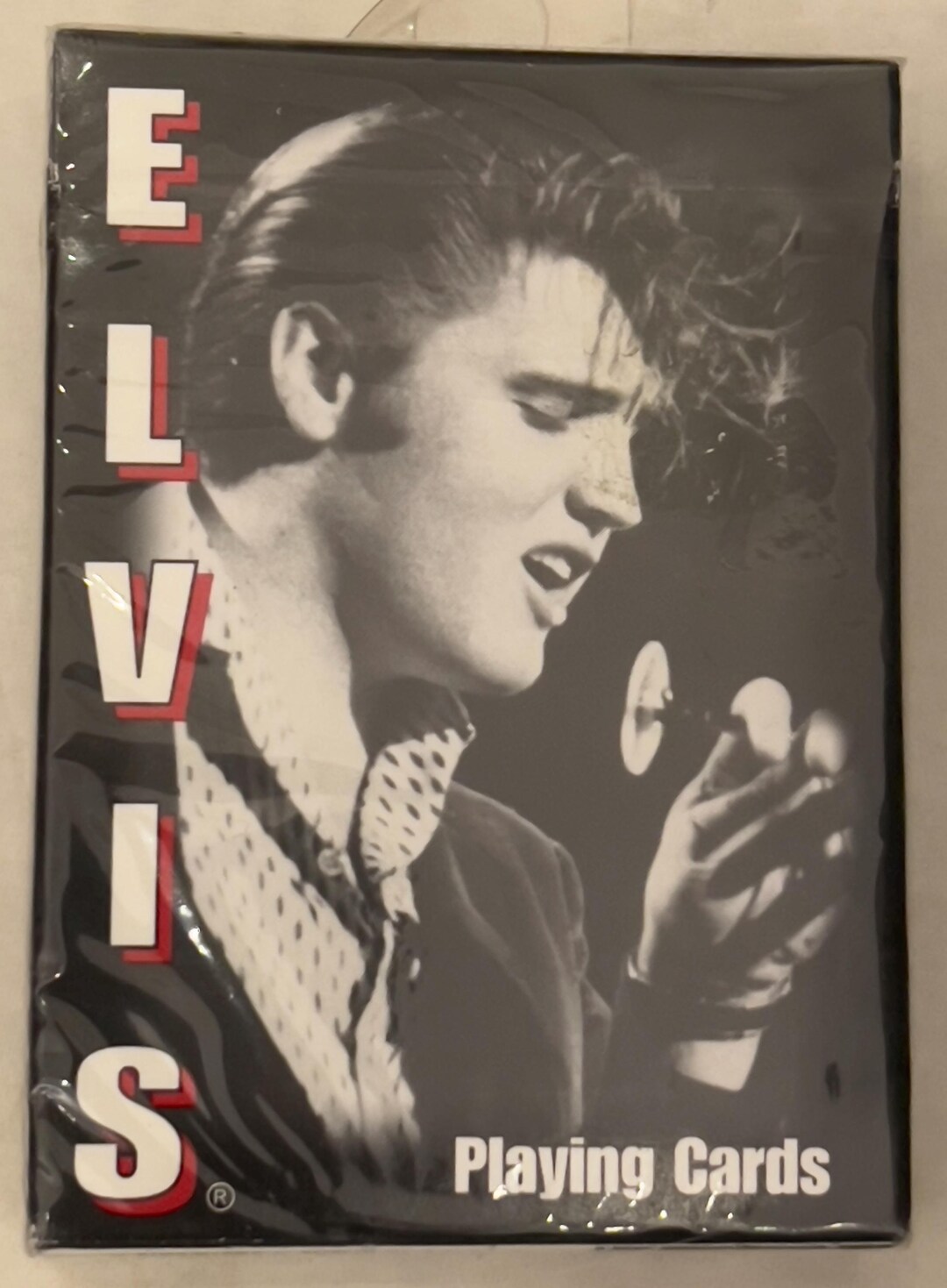 Elvis Presley Playing Cards Deck of 54 Cards Bicycle New Sealed Package ...