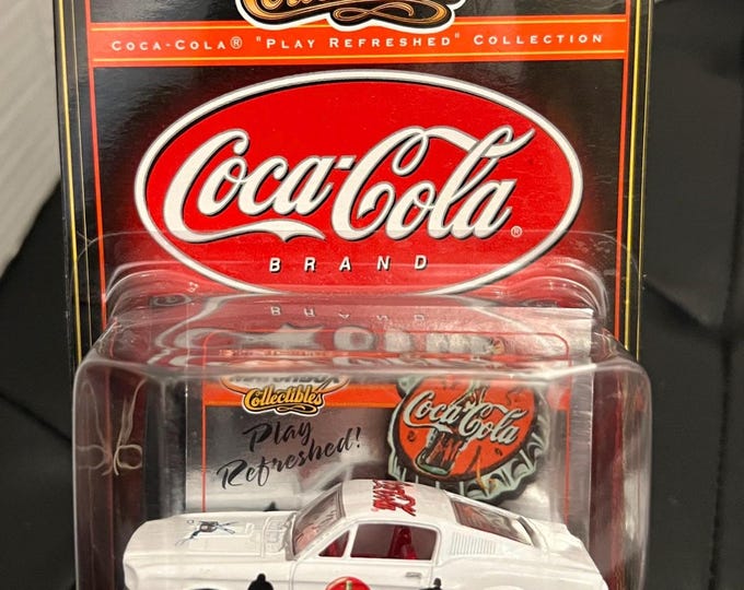 Matchbox Collectibles Coca-cola 1968 Ford Mustang Cobra Jet Play ...
