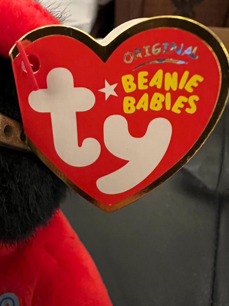 TY Elvis Presley Beanie Baby July 2009. New With Tags. Collectible - Etsy