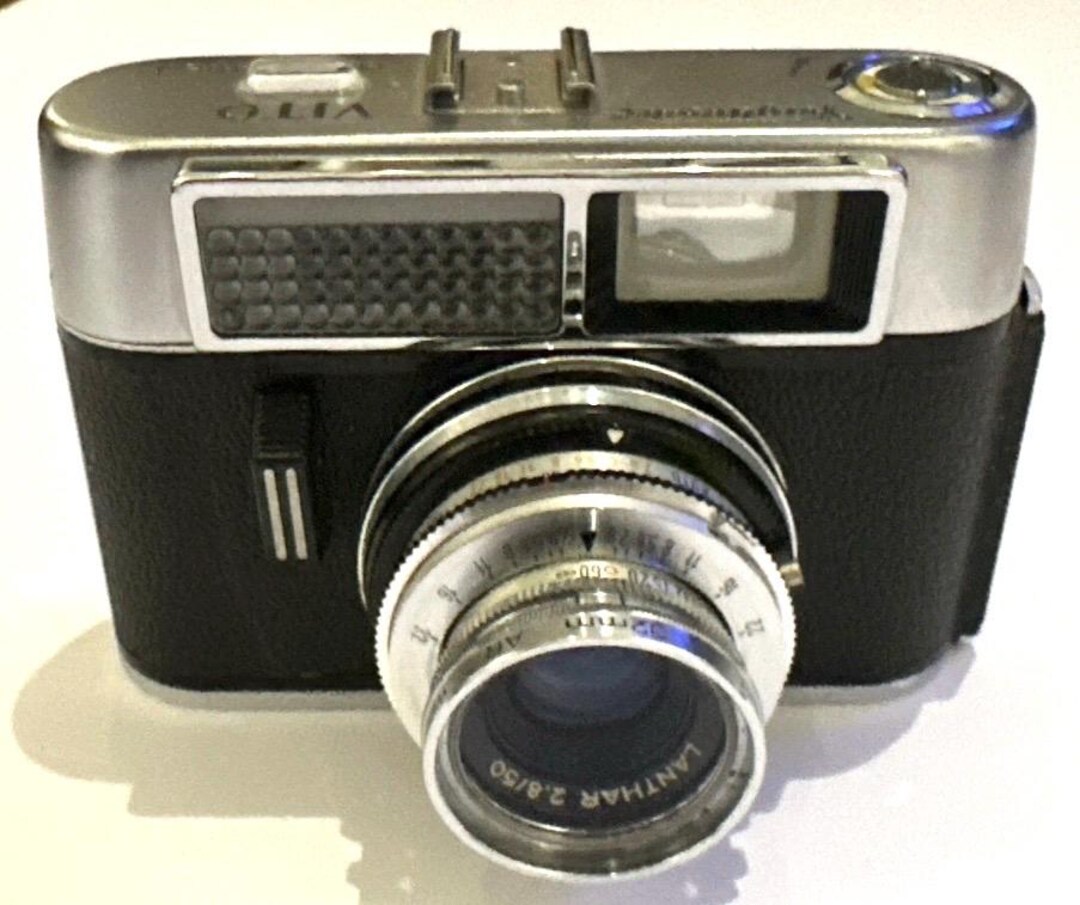 Voigtlander Prontormatic 125 Shutter Rangefinder (1964) 35mm Film ...