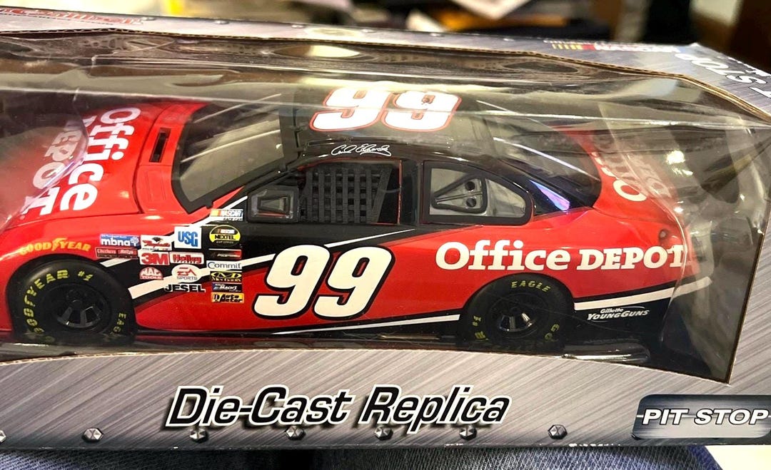 Carl Edwards #99 NASCAR Diecast Car - Team Caliber Office Depot 1:24 ...