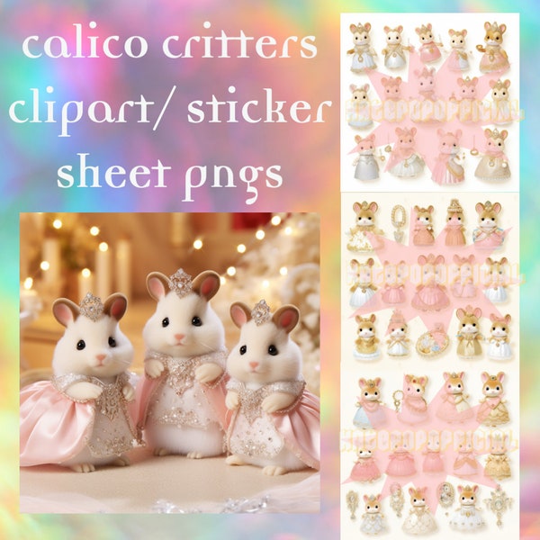 Calico Critters - Etsy