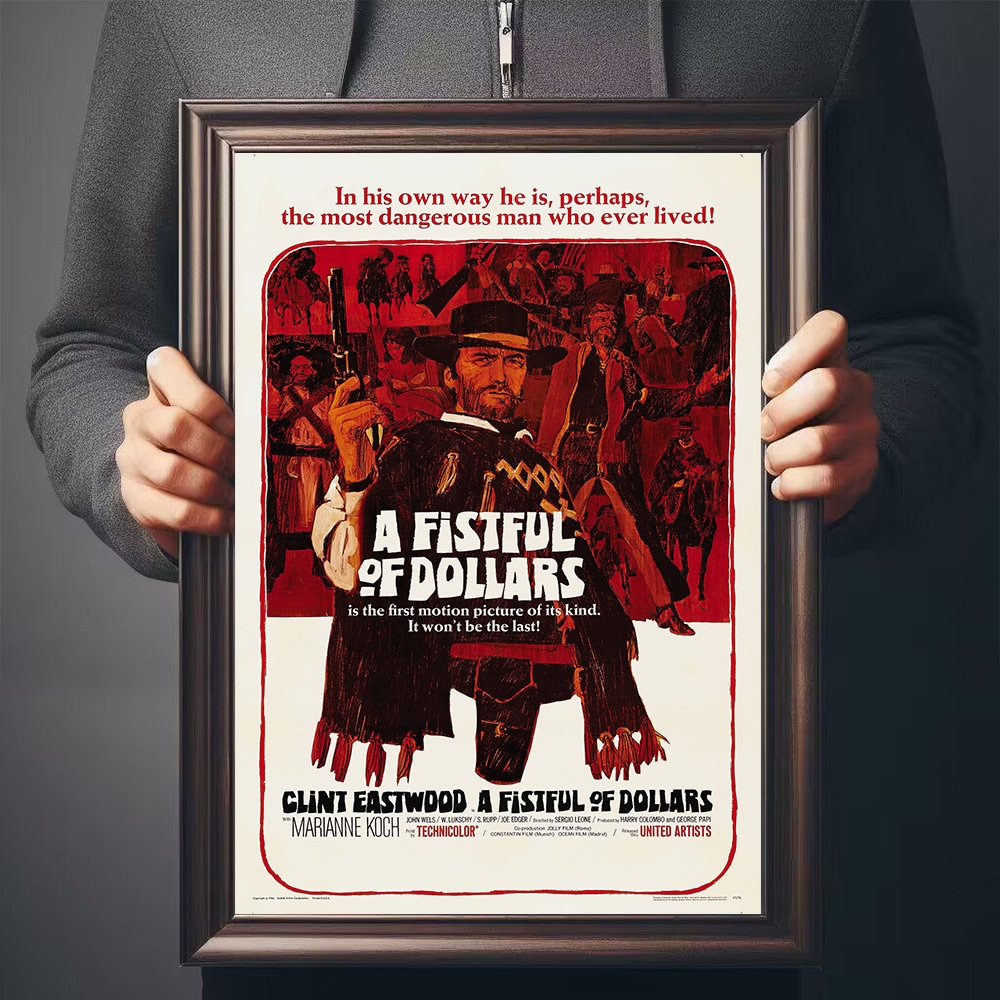 A Fistful of Dollars Movie Poster sold by Invalid Ice | SKU 3997636 ...