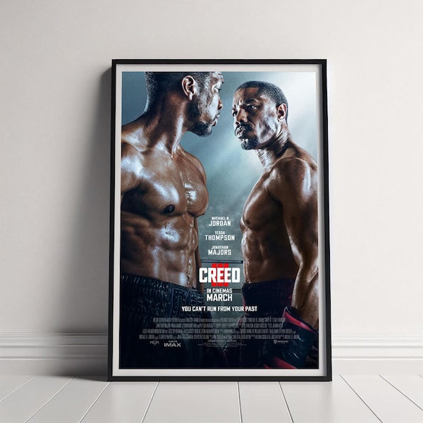 Creed Iii Movie Poster - Etsy