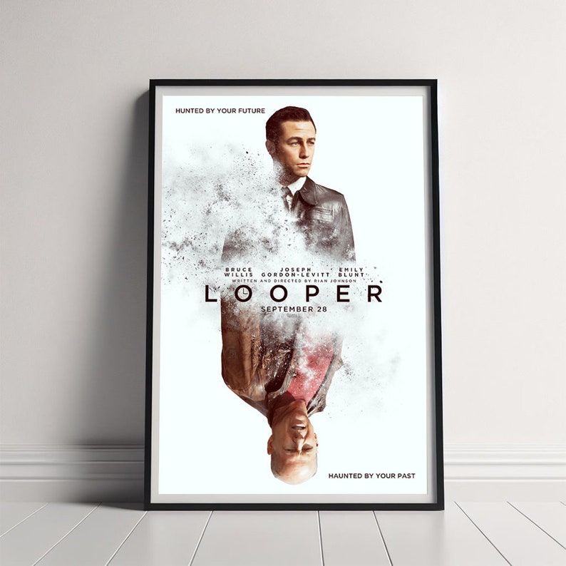 Looper Movie Poster Canvas Poster Printing Classic Movie - Etsy