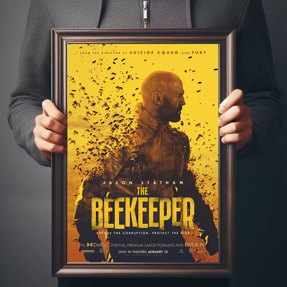 The Beekeeper Movie Posters, The Beekeeper 2024 Poster by Chris Bradley ...