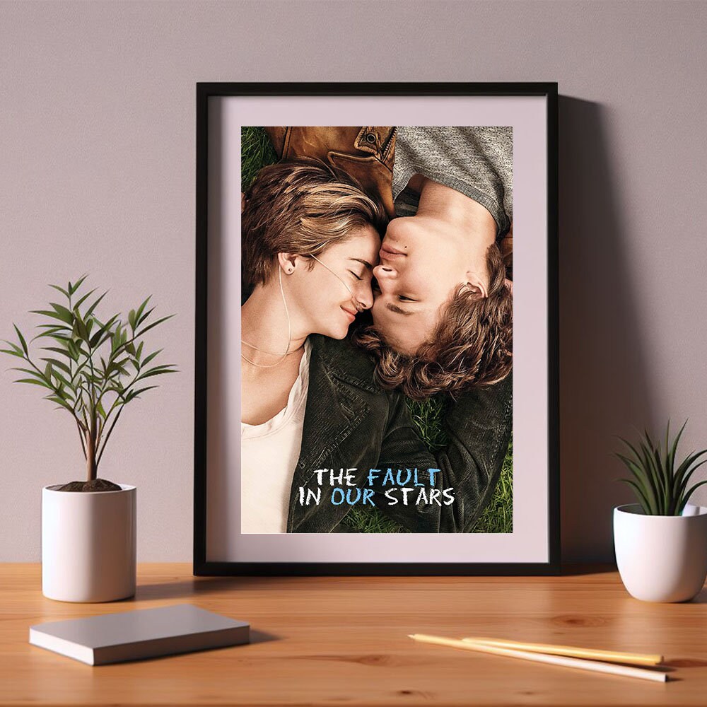 The Fault in Our Stars Movie Poster Canvas Poster Printing - Etsy