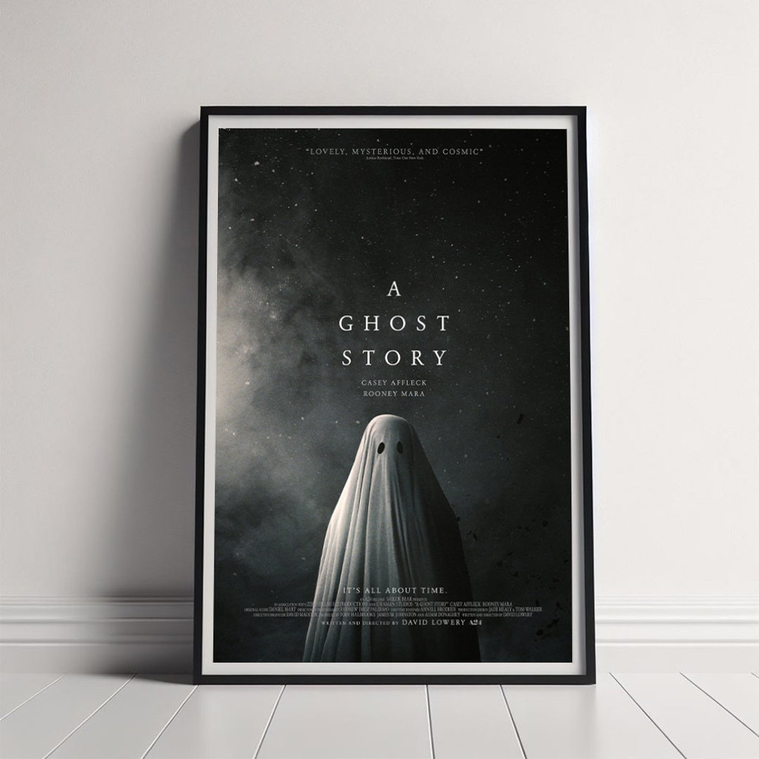 A Ghost Story Movie Poster, Canvas Poster Printing, Classic Movie Wall ...