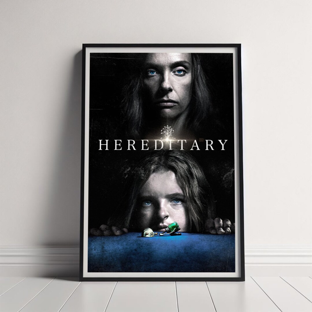 Hereditary Movie Poster, Canvas Poster Printing, Classic Movie Wall Art ...