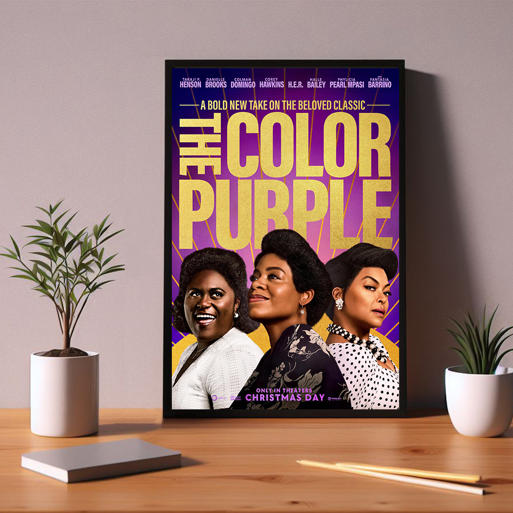 The Color Purple Movie Poster sold by Lusty Divergence | SKU 115892892 ...