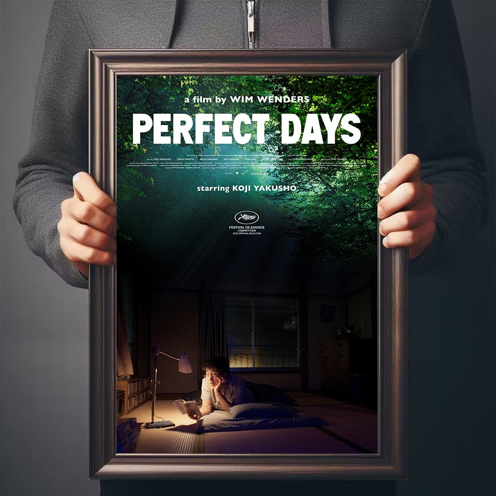 Perfect Days Movie Poster sold by Cartoon_Random | SKU 145064771 | 20% ...