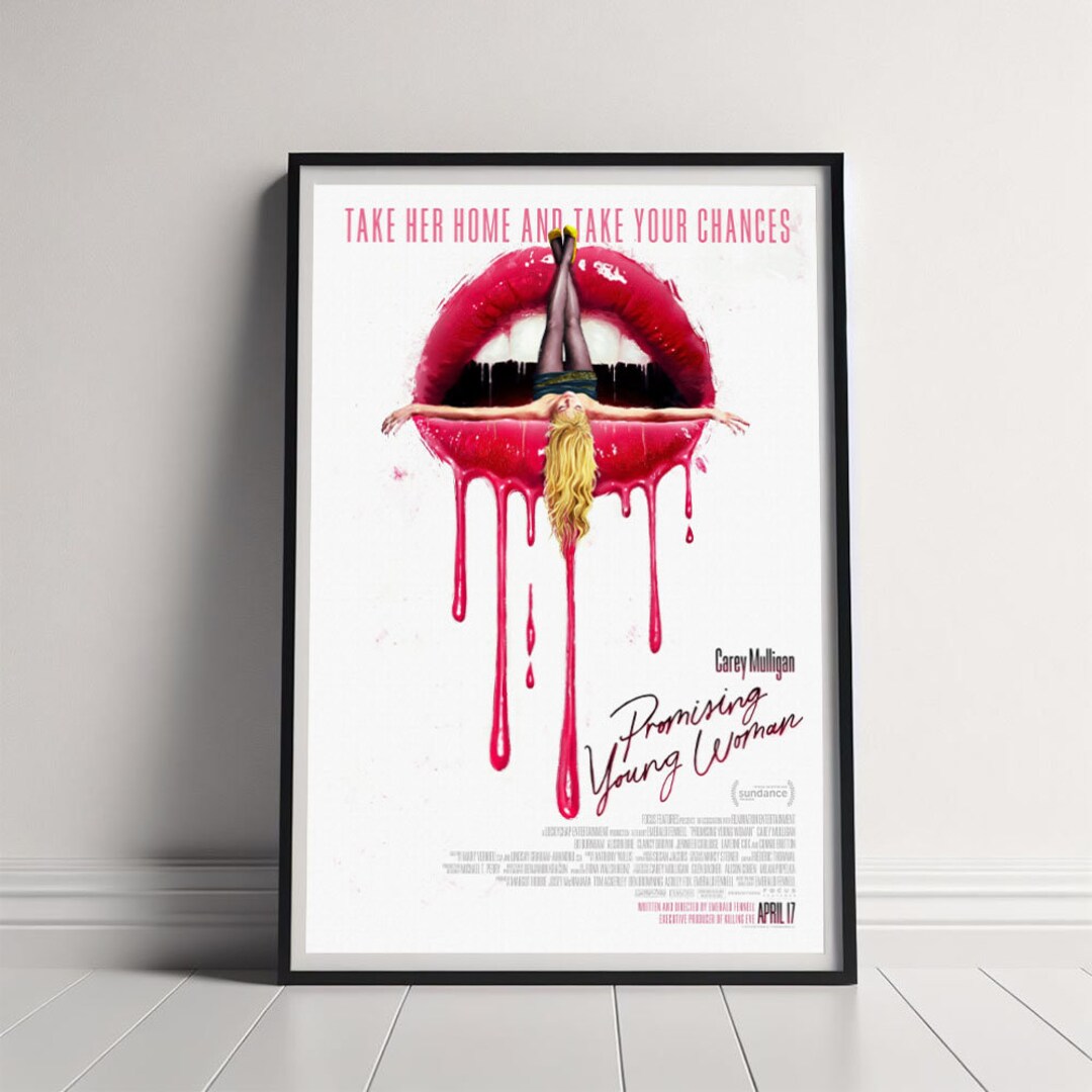 Promising Young Woman Movie Poster, Canvas Poster Printing, Classic ...
