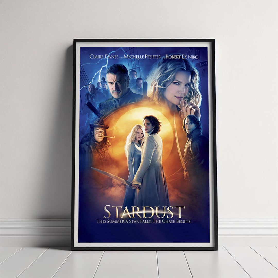 Stardust Movie Poster, Canvas Poster Printing, Classic Movie Wall Art ...