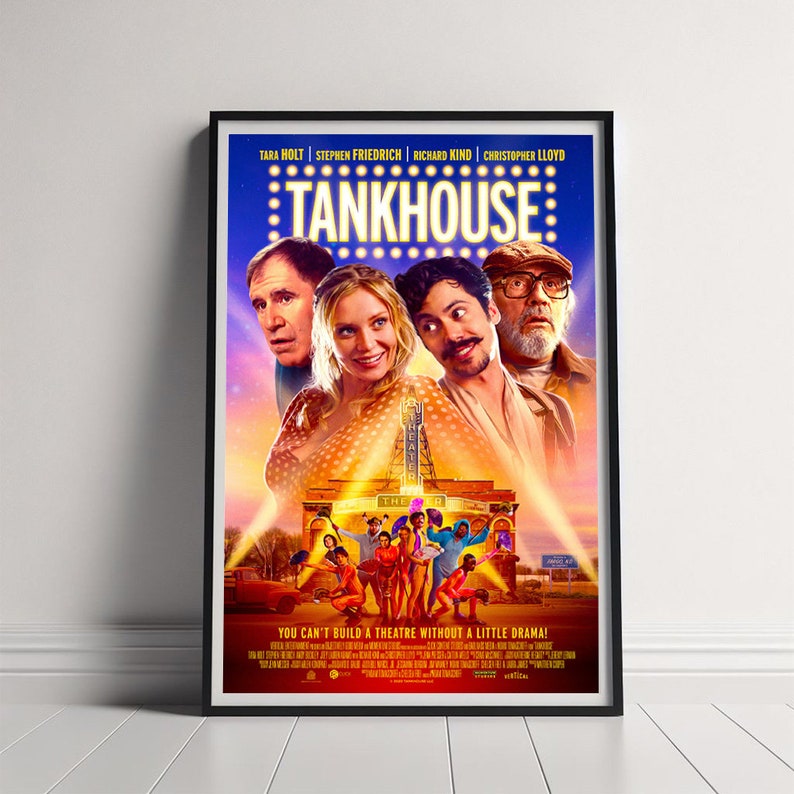 Tankhouse Movie Poster High Quality Canvas Poster - Etsy