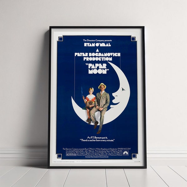 Paper Moon - Etsy