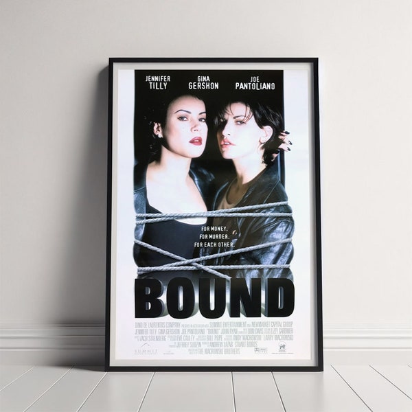 Bound Movie Poster - Etsy