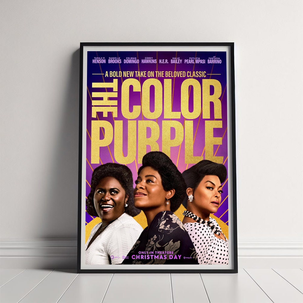 The Color Purple Movie Poster sold by Lusty Divergence | SKU 115892892 ...