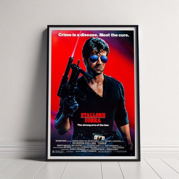 Cobra Movie Poster - Etsy