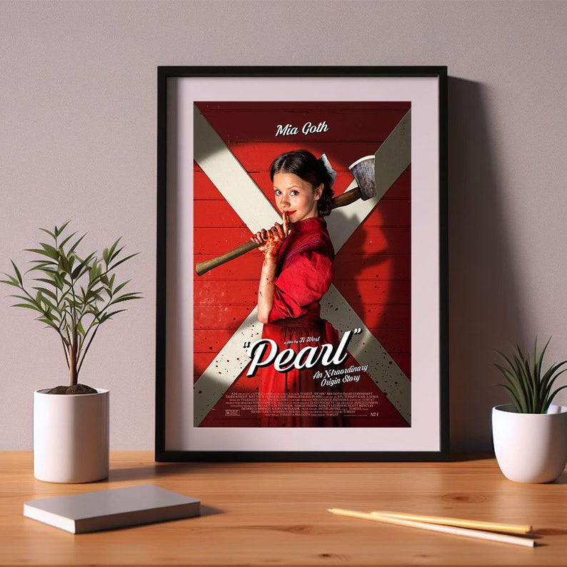 Pearl Movie Poster, Canvas Poster Printing, Classic Movie Wall Art for ...