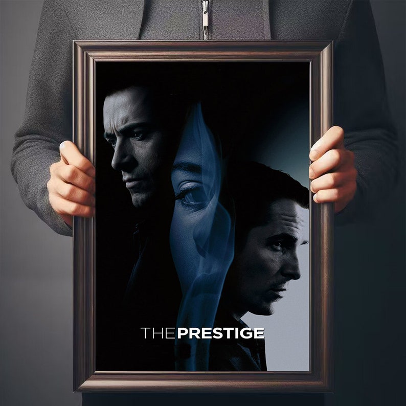 The Prestige Movie Poster, Canvas Poster Printing, Classic Movie Wall ...