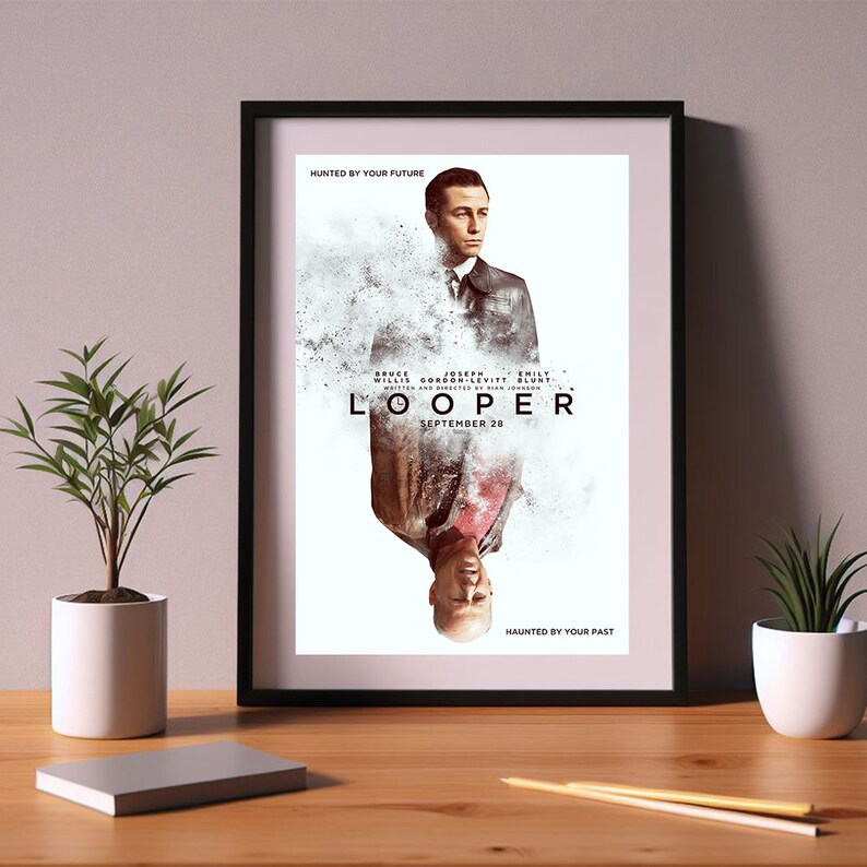 Looper Movie Poster Canvas Poster Printing Classic Movie - Etsy