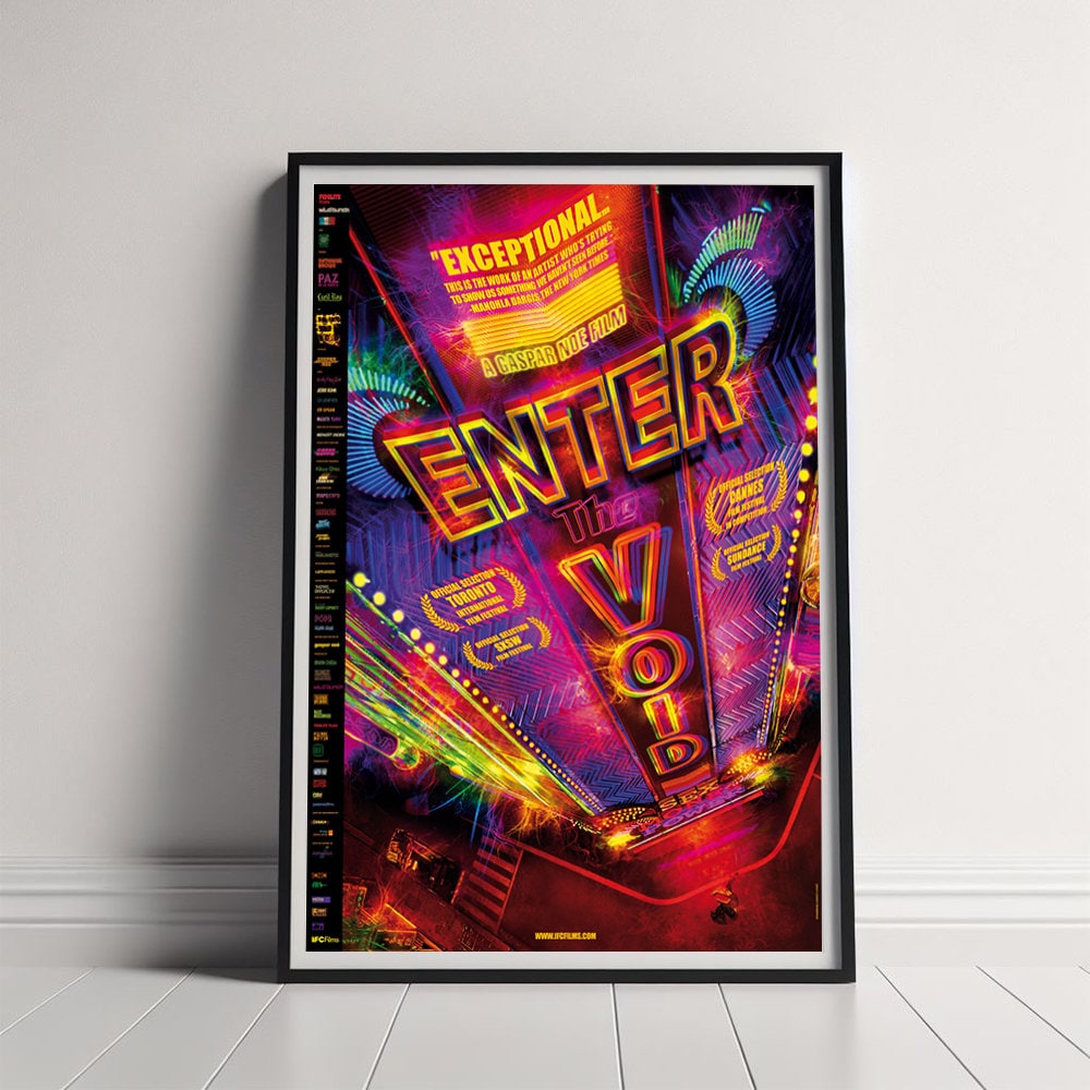 Enter the Void Movie Poster sold by Darcey_Abundance | SKU 132474073 ...