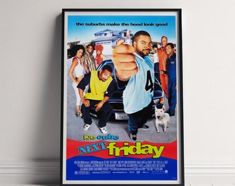 Friday Movie Poster Classic Film-poster Gift Room Decor Wall Art - Etsy