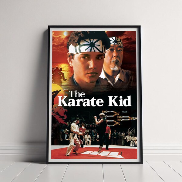 Karate Poster - Etsy