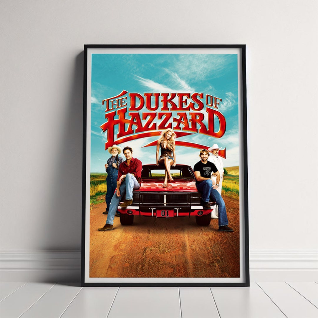 The Dukes of Hazzard Movie Poster Canvas Poster Printing - Etsy