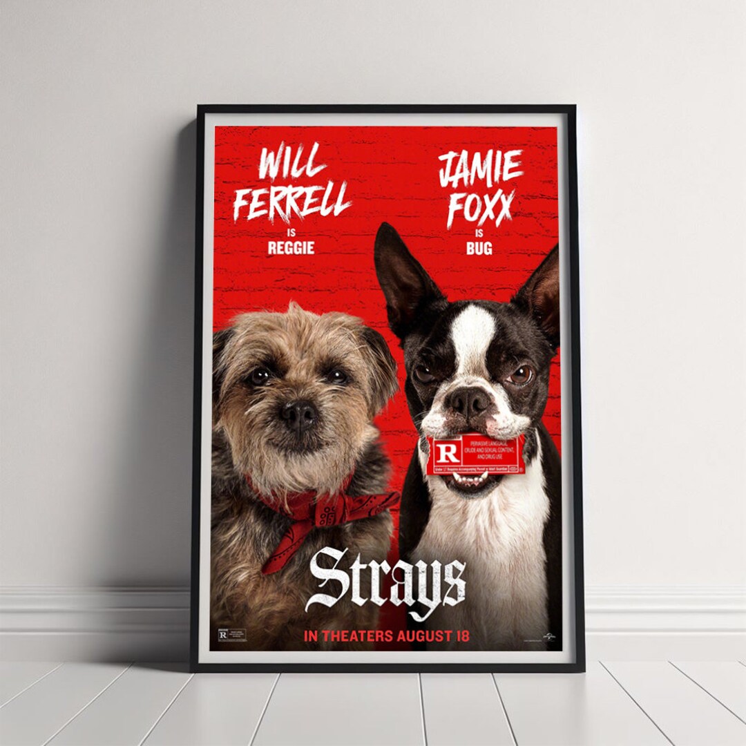 Strays Movie Poster Canvas Poster Printing Classic Movie - Etsy