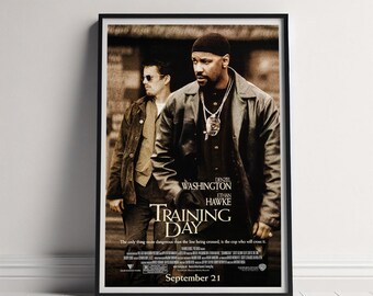 Training Day Poster - Etsy