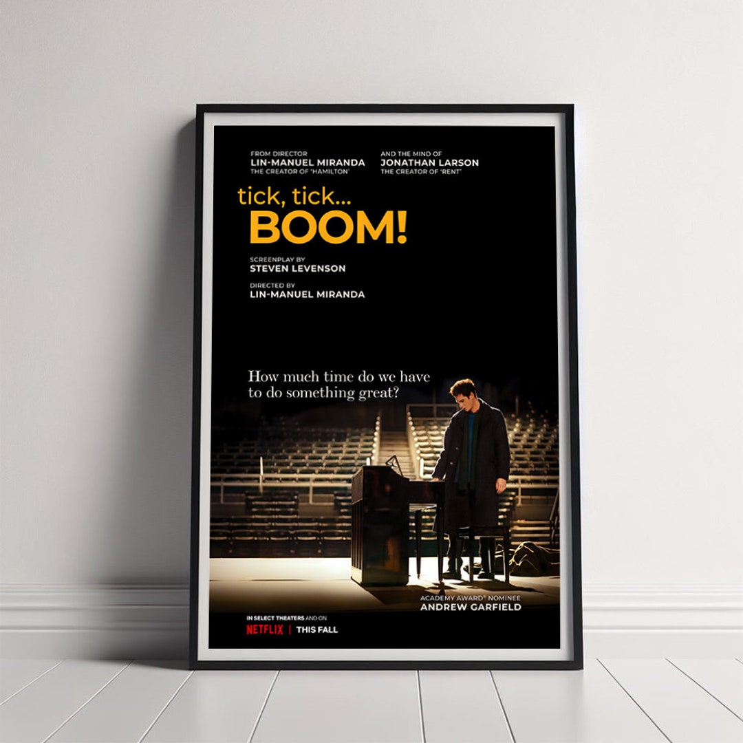 Tick, Tickboom Movie Poster, Canvas Poster Printing, Classic Movie Wall ...